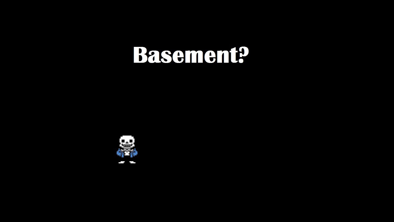 Undertale- Sans And Papyrus's Basement? - YouTube