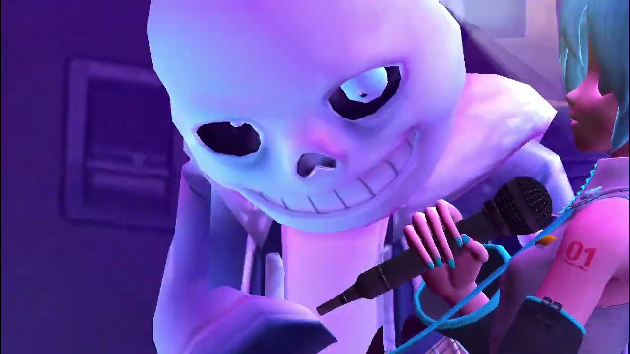 [GHWTDE] Miku, Sans, 2B and Saul Goodman play Y.M.C.A - YouTube