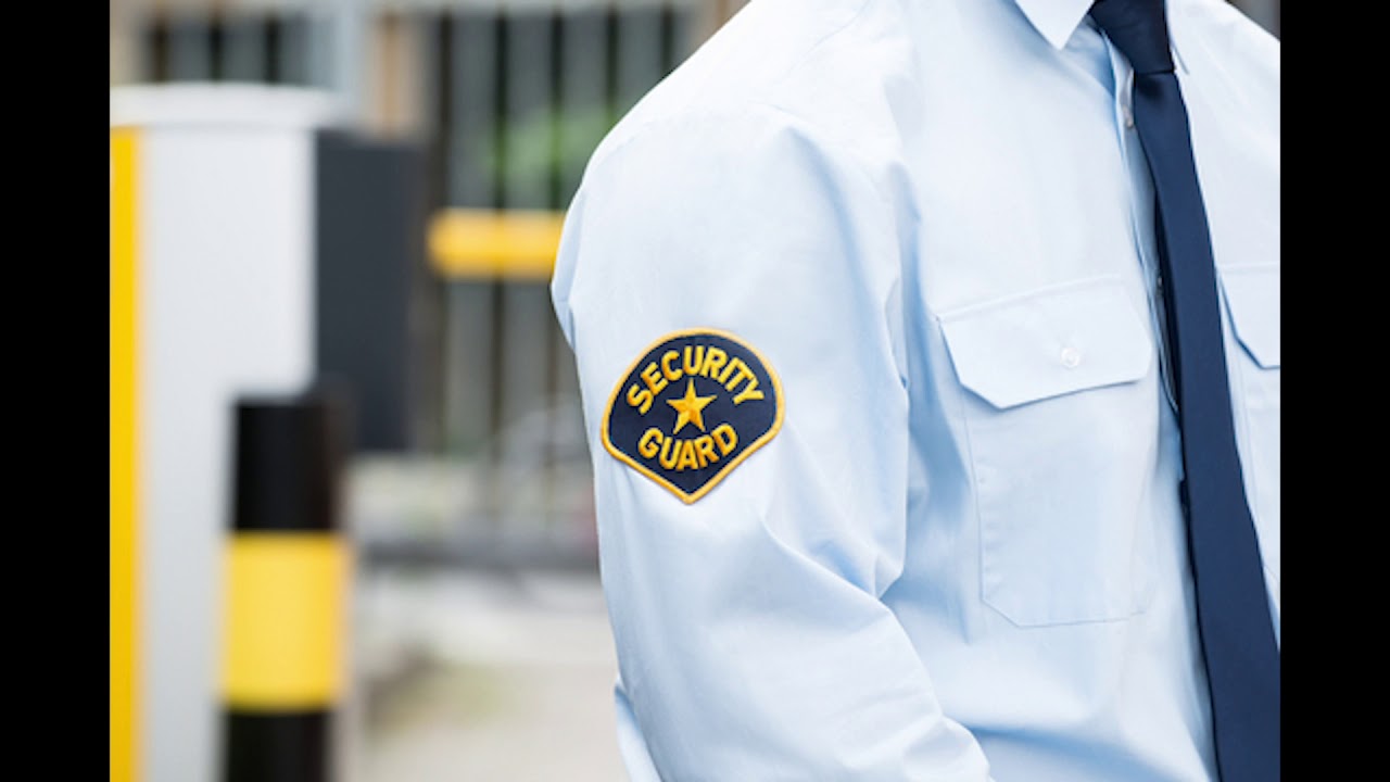 5 Things to Consider For Security Company Insurance - YouTube