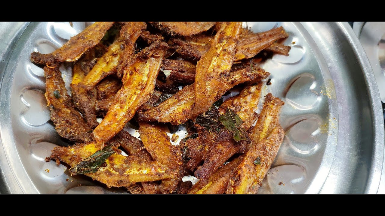 DRY FISH FRY // Dry Nethili Fish Fry // 5mins Nethallu Fish Fry Recipe ...