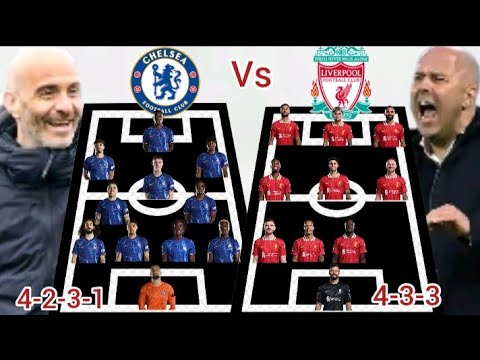 🚨CHELSEA VS LIVERPOOL POTENTIAL HEAD TO HEAD LINE UP IN THE EPL ...