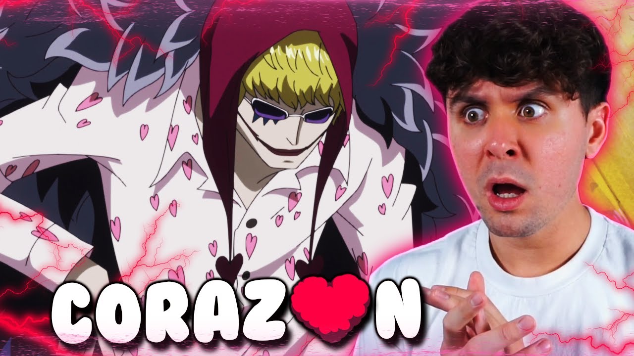 LAWS BACKSTORY.. Meet CORAZON! | Reacting To One Piece Episodes 699 And 700 - YouTube