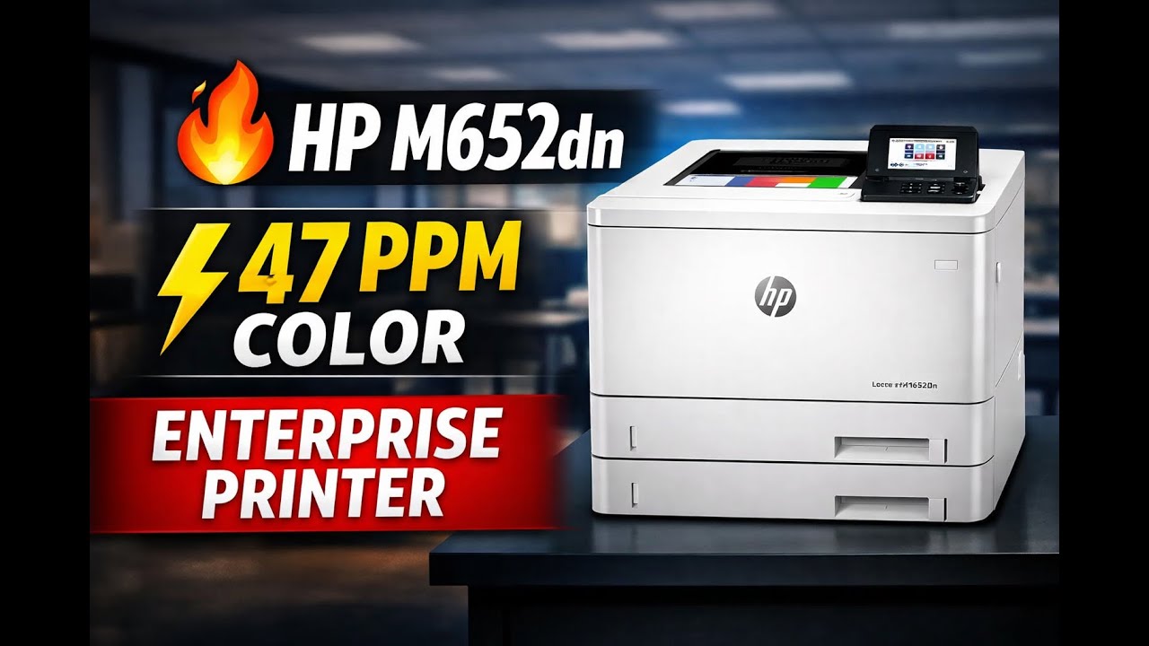 HP M652dn Color LaserJet Review | Full Specs, Features, Duty Cycle ...