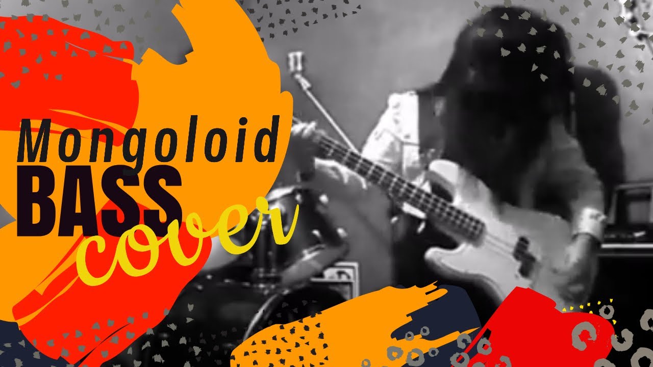 Devo -Mongoloid (Bass Cover) - YouTube