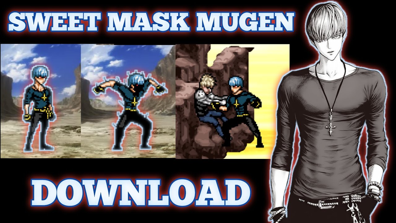 Sweet Mask(By Justin kaiser) VS Genos | New Release | AI Fight | One ...