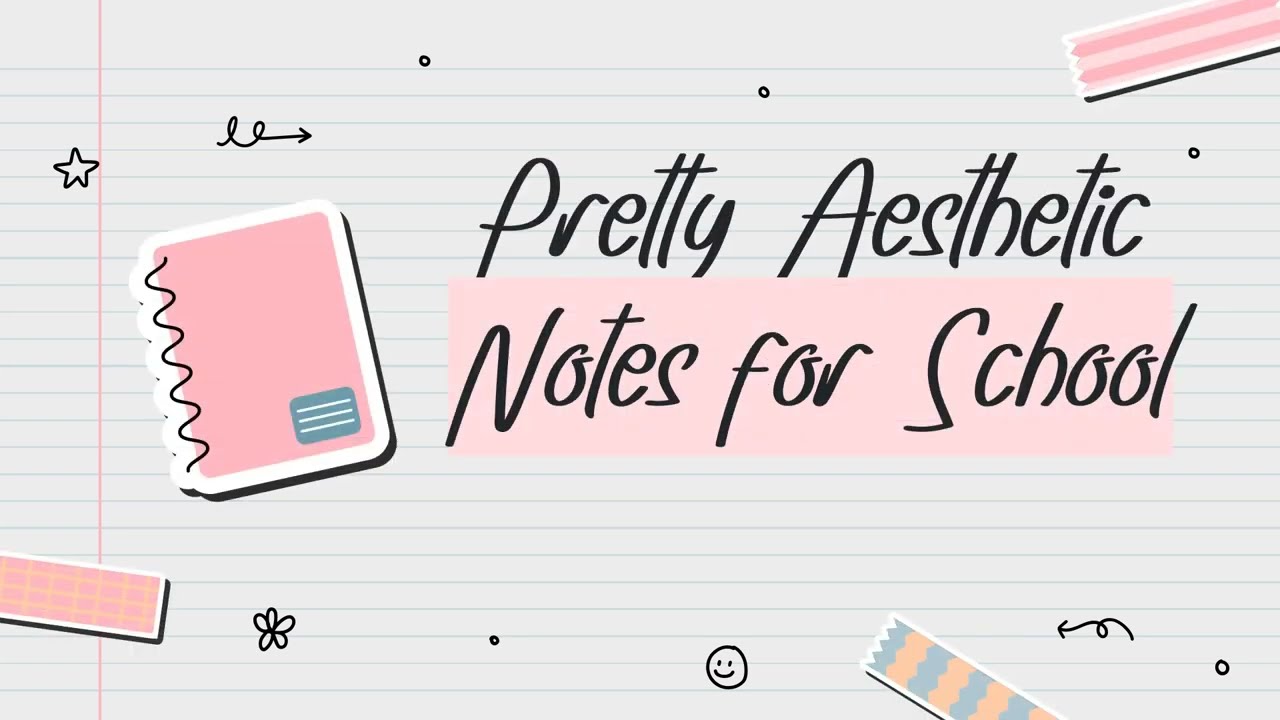 Aesthetic Classroom Background| Virtual/Online Class| Video Lesson ...