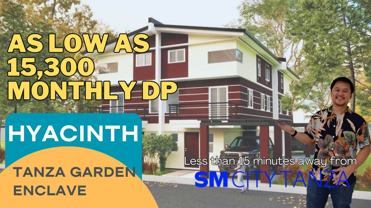 3 Storey House At Pwede sa Pag Ibig Financing/ Hyacinth at Tanza Garden ...