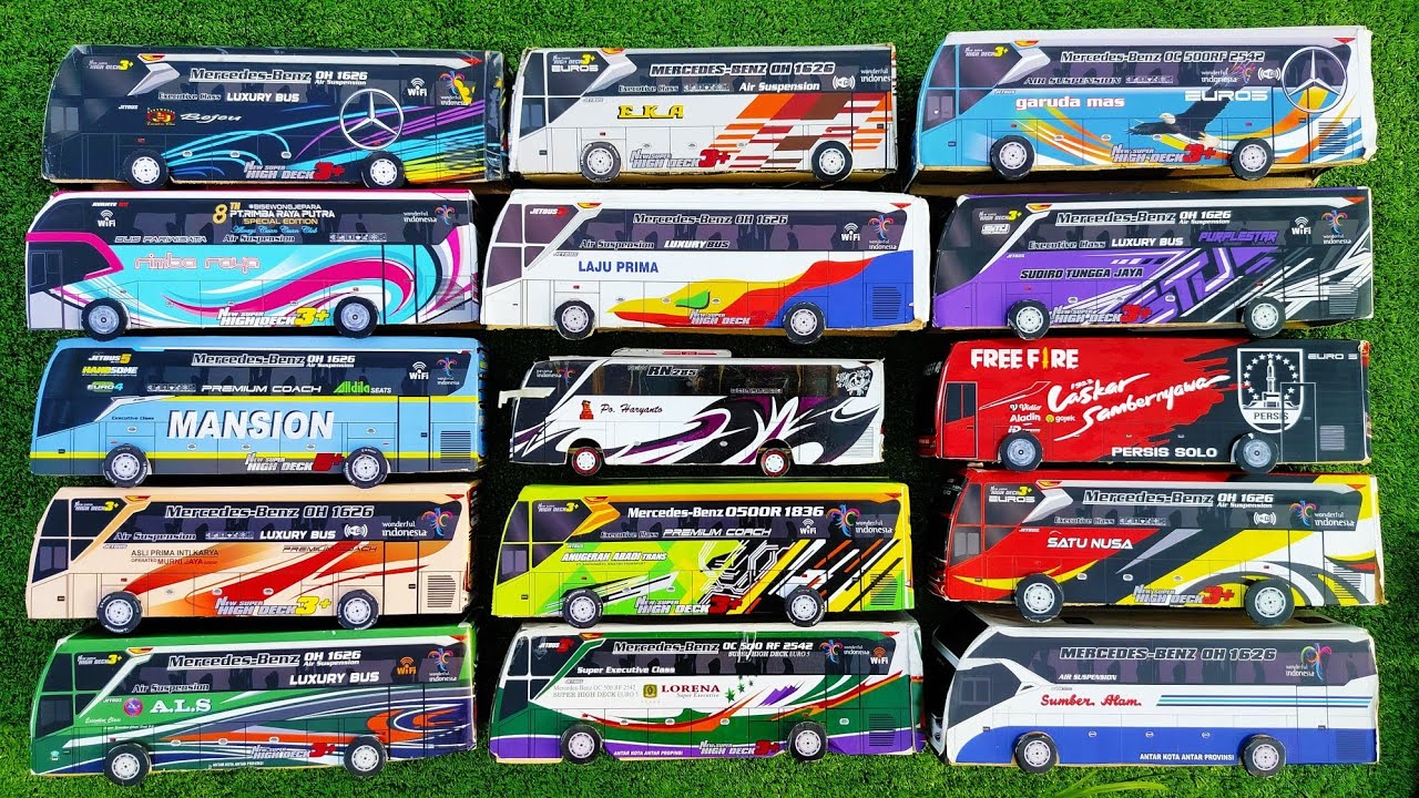 BUS LAJU PRIMA, BUS ALS, BUS LORENA, BUS MURNI JAYA, BUS MANSION, BUS ...