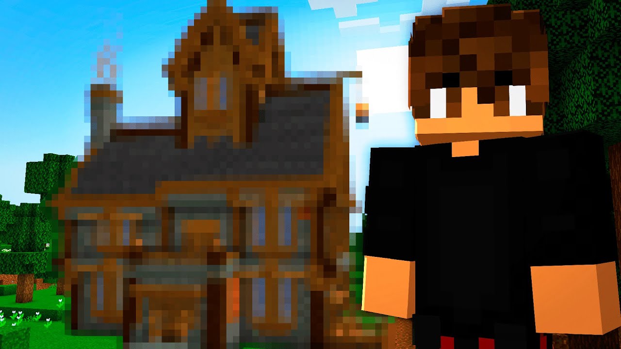 Construí a BASE PERFEITA no MINECRAFT 1.21! - YouTube