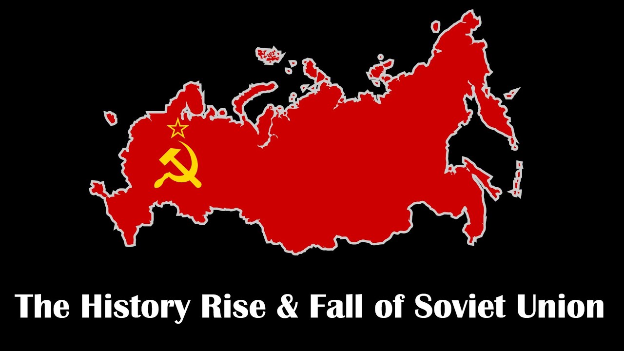 The Rise and Fall of the Soviet Union 🇷🇺 | History in 60 Seconds - YouTube