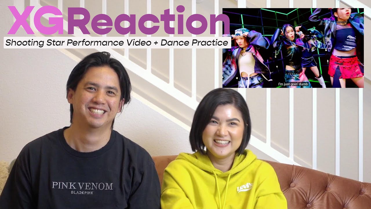 XG REACTION— SHOOTING STAR Performance Video + Dance Practice - YouTube