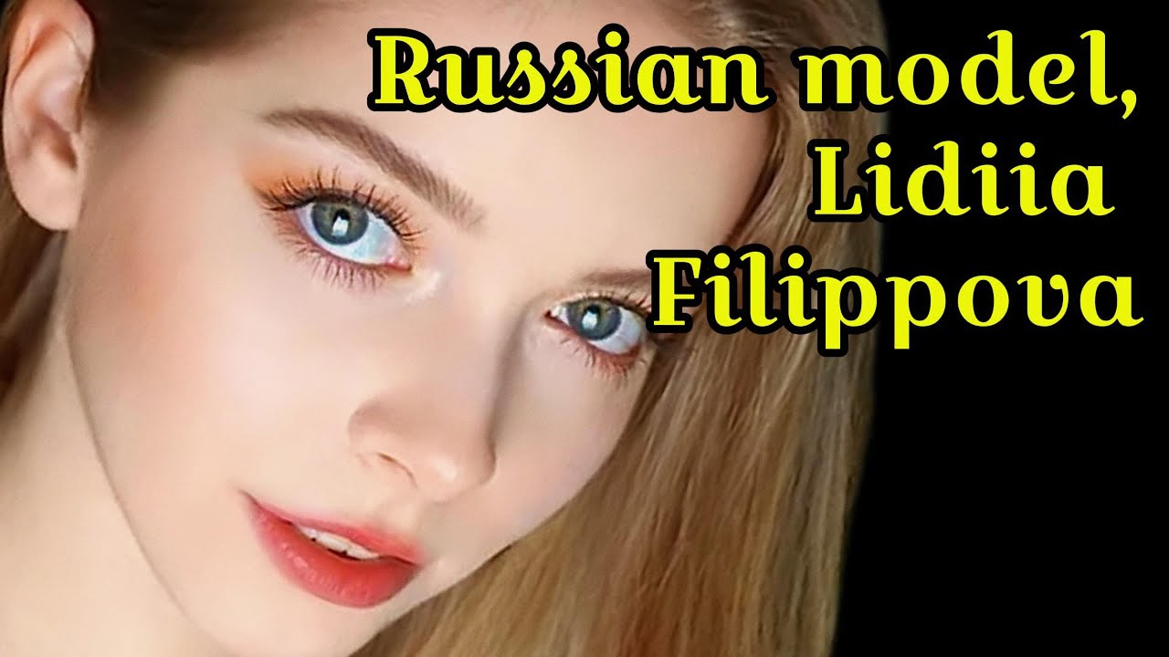 AI Model or Real Person? The Truth About Lidiia Filippova - YouTube