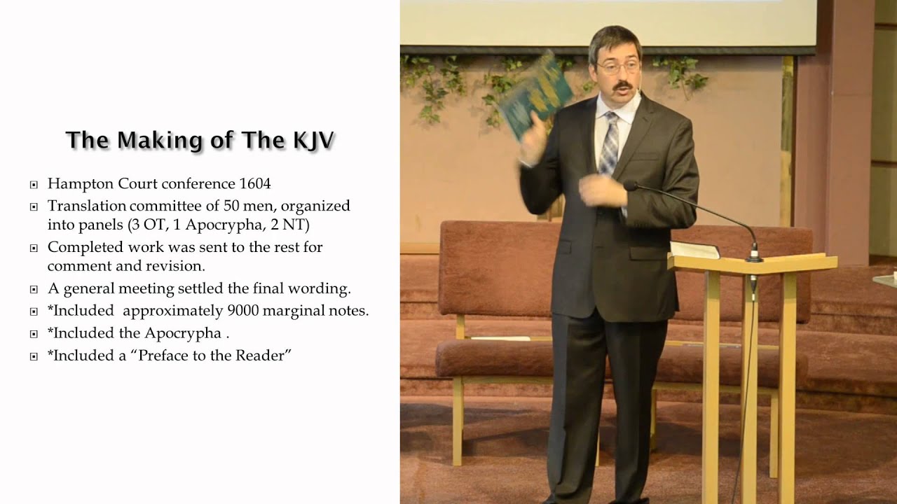 2014-04-12 Richard Roschman 04 Conspiracies Manuscripts and Bible ...