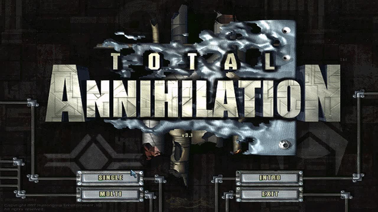 Total Annihilation (PC) - YouTube