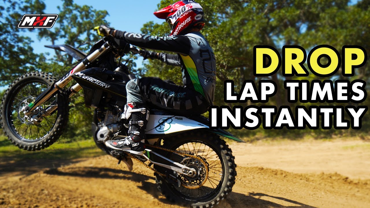 How to Master Jumping From a Tight Corner | Drop Lap Times INSTANTLY ...