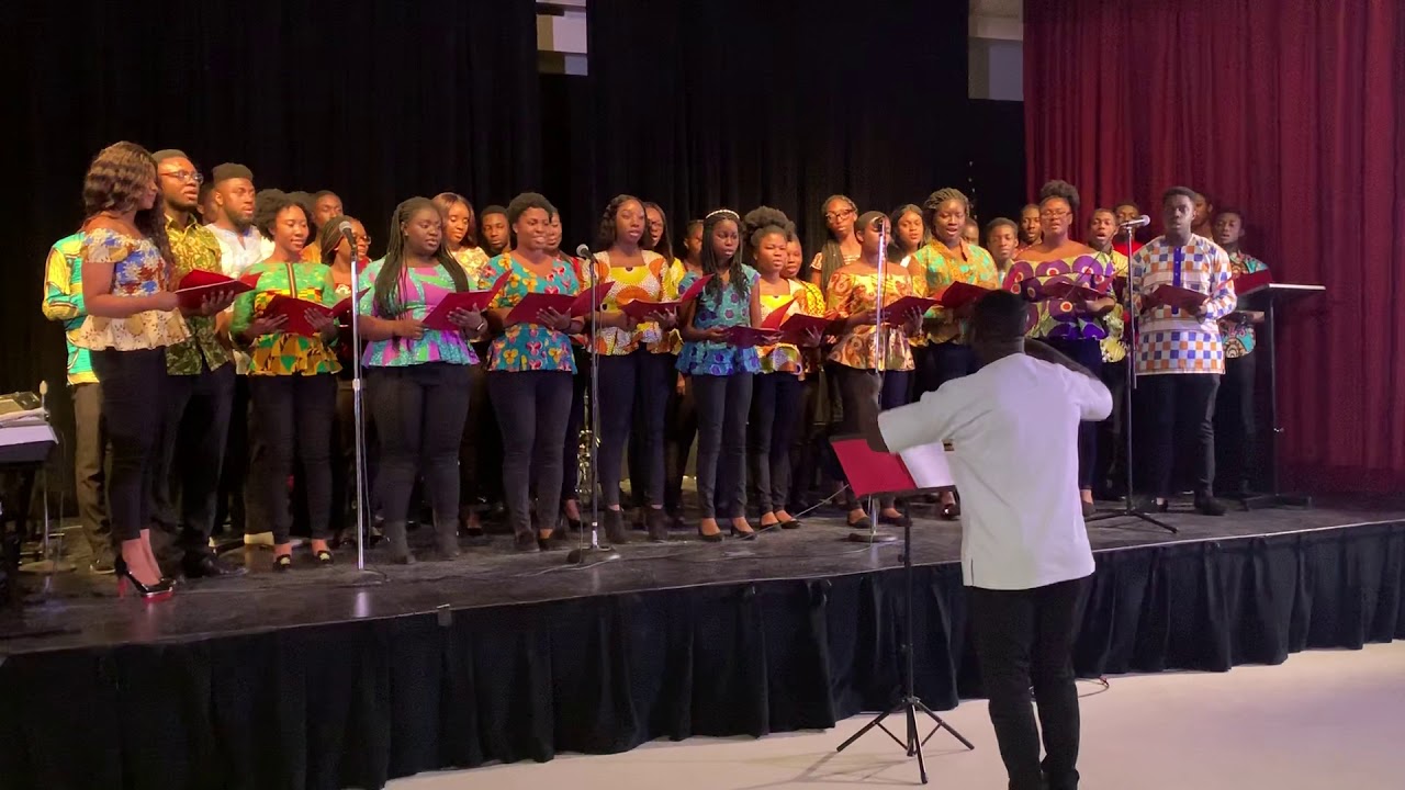 Amazing Grace || Advent Harmonic Choir - YouTube