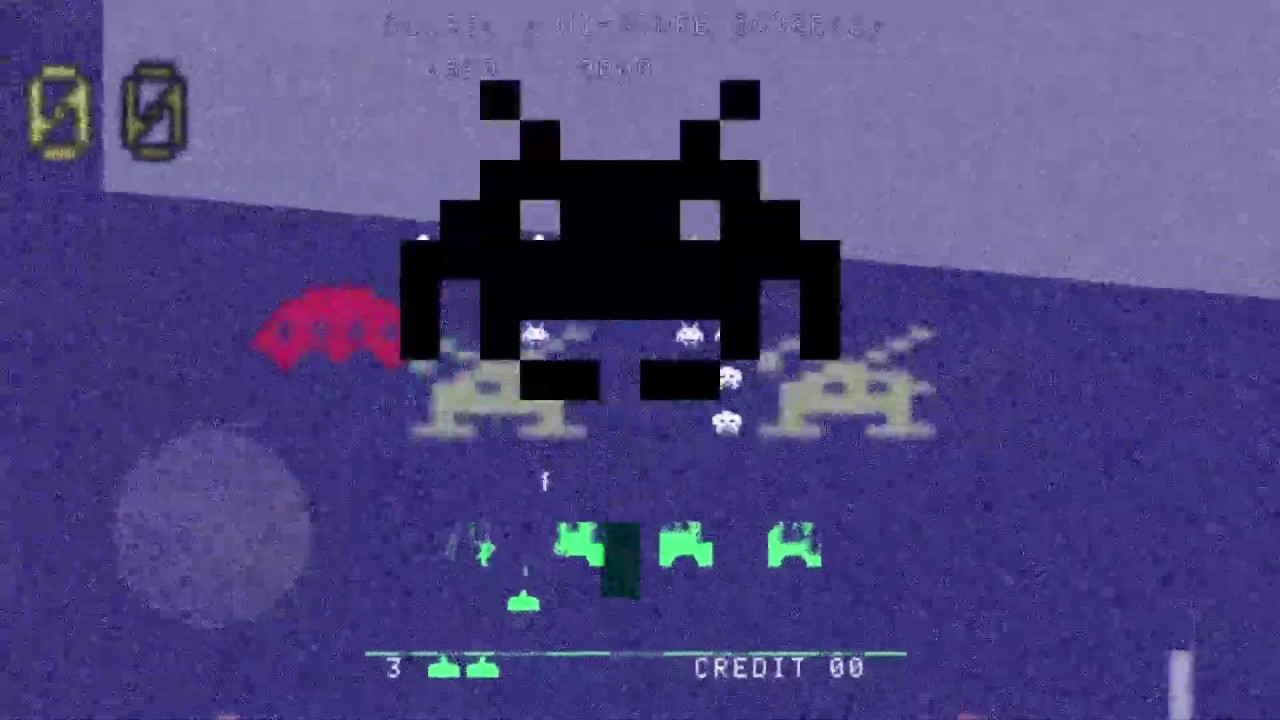 Space Invaders: SHIELDs®dwncaptn - YouTube