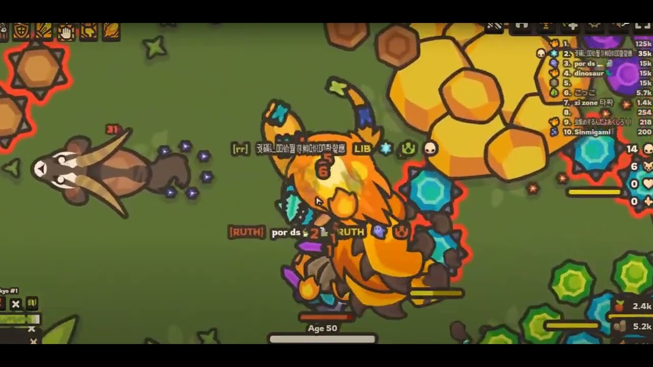 (Taming.io) unlocked so much fairys! (Kill Comp #2) - YouTube