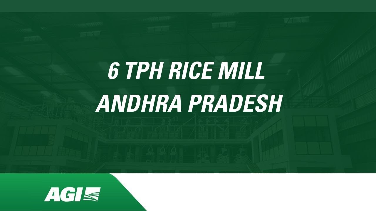 6 TPH RICE MILL Andhra Pradesh - YouTube