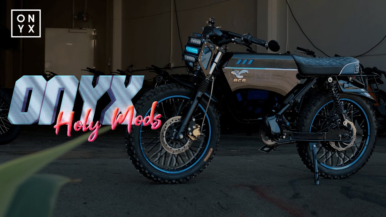 ONYX HOLY MODS Ep4 | Road Runner Inspired RCR feat. Steven Cuenco - YouTube