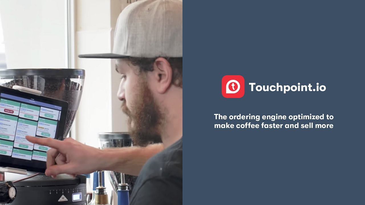 Touchpoint Pos for Coffee - YouTube
