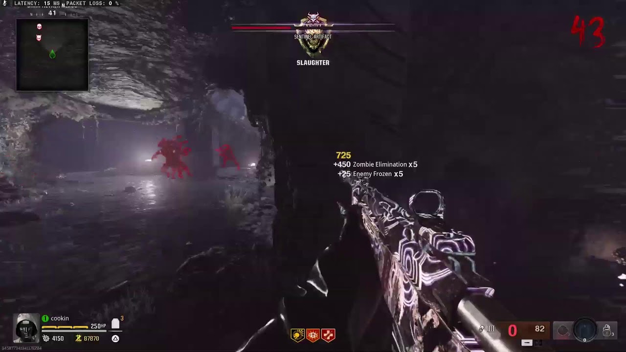 Bo6 Zombies The Tomb EE Solo - YouTube