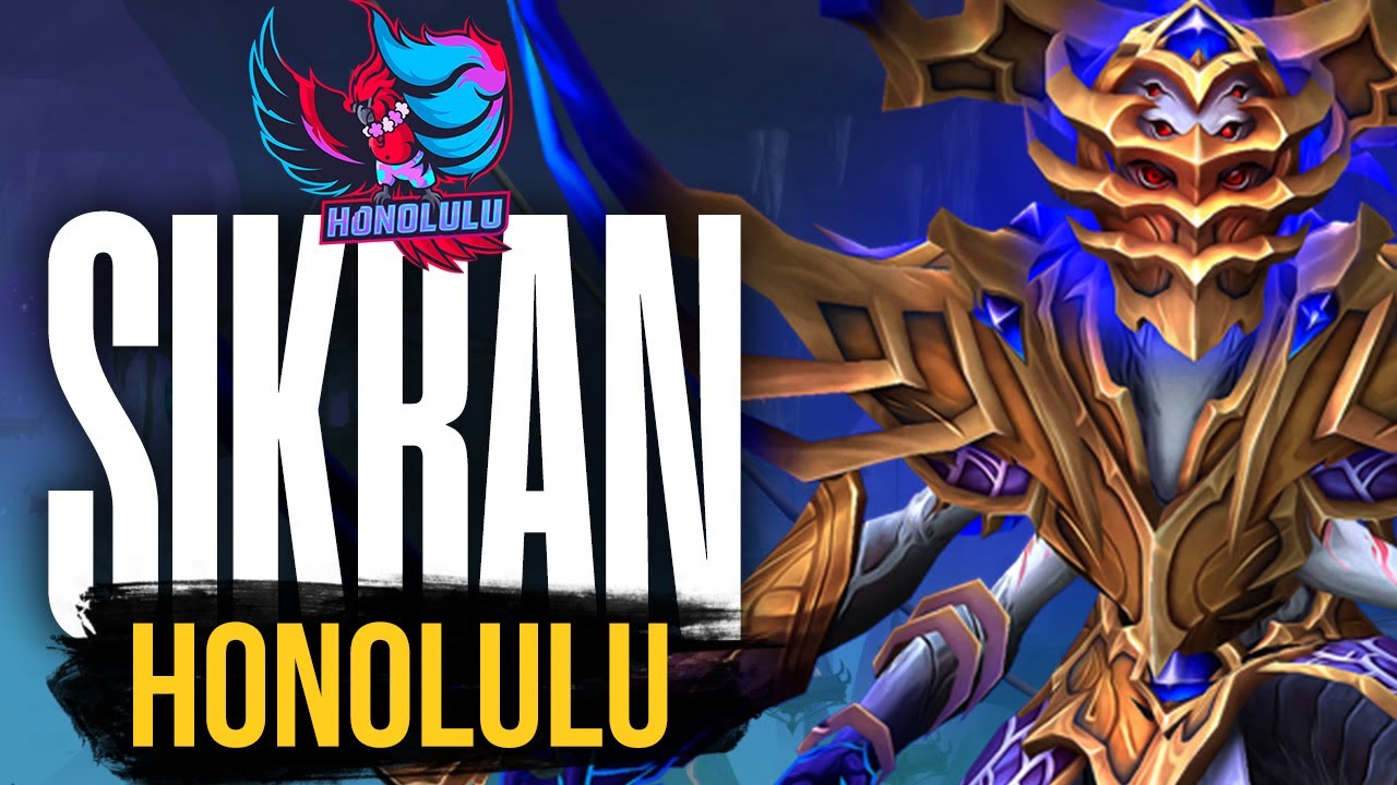 Sikran Mythic - Honolulu Guild - YouTube