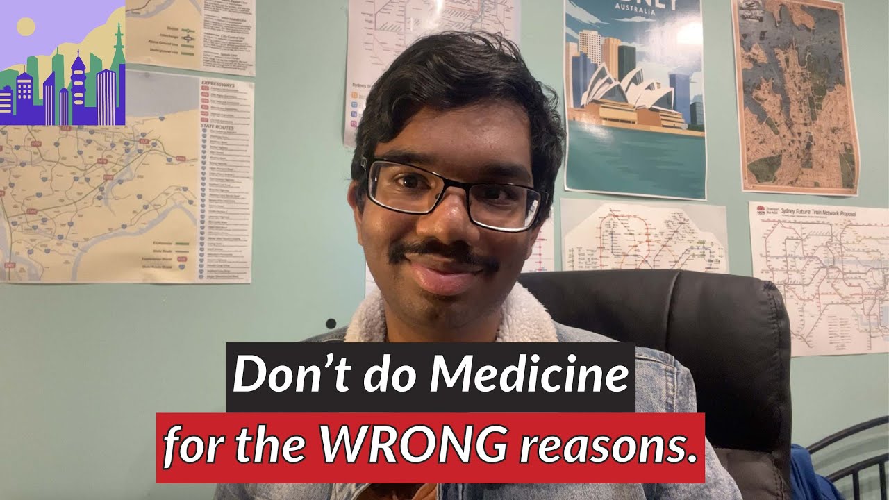 I left Medicine for Civil Engineering. This is my story. - YouTube