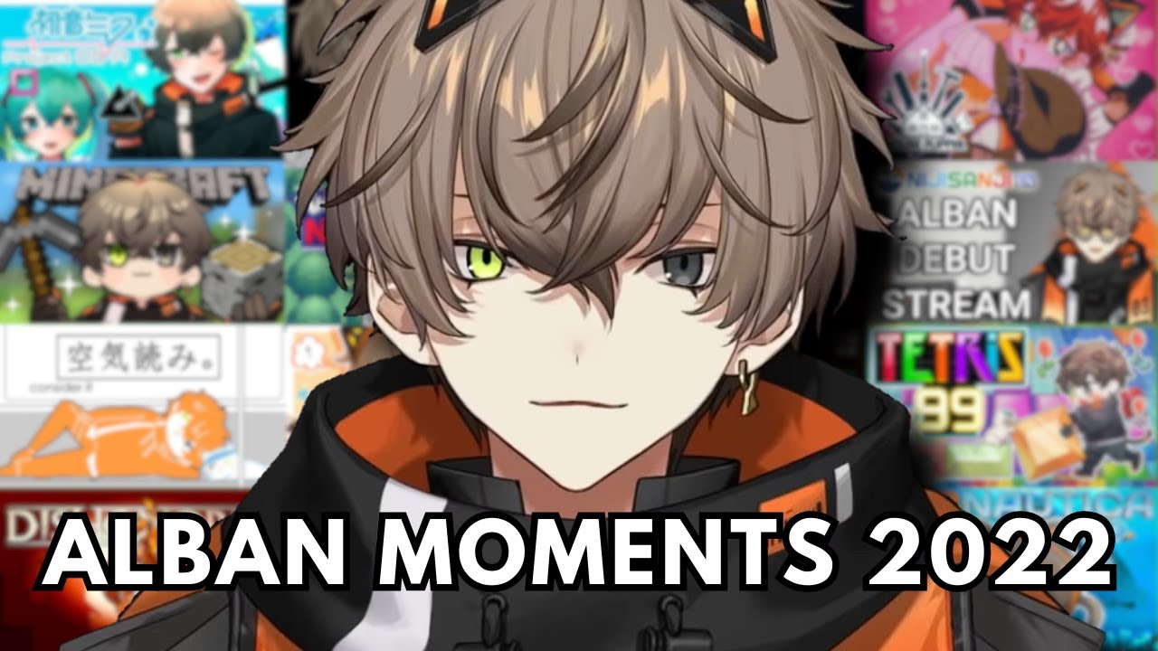 ALBAN MOMENTS 2022 #AlbanBirthday2023 - YouTube