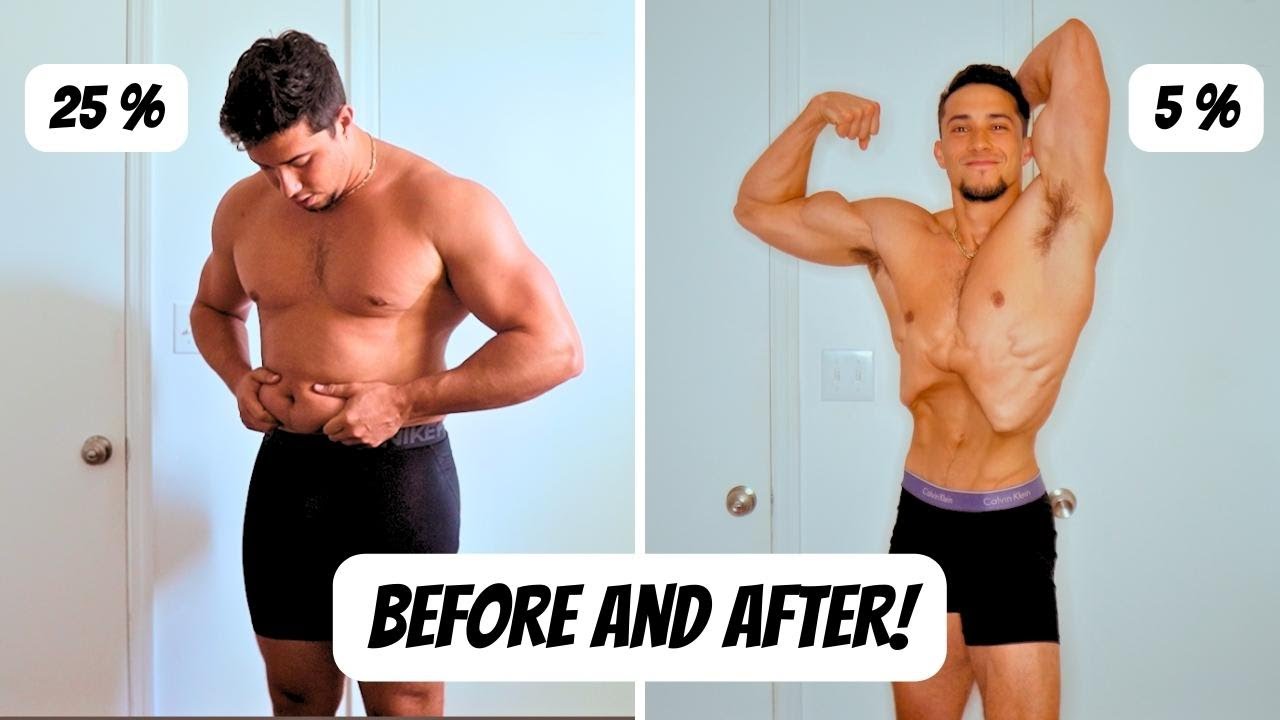 How I Went From Fat To Shredded Naturally | 5 Simple Steps - YouTube