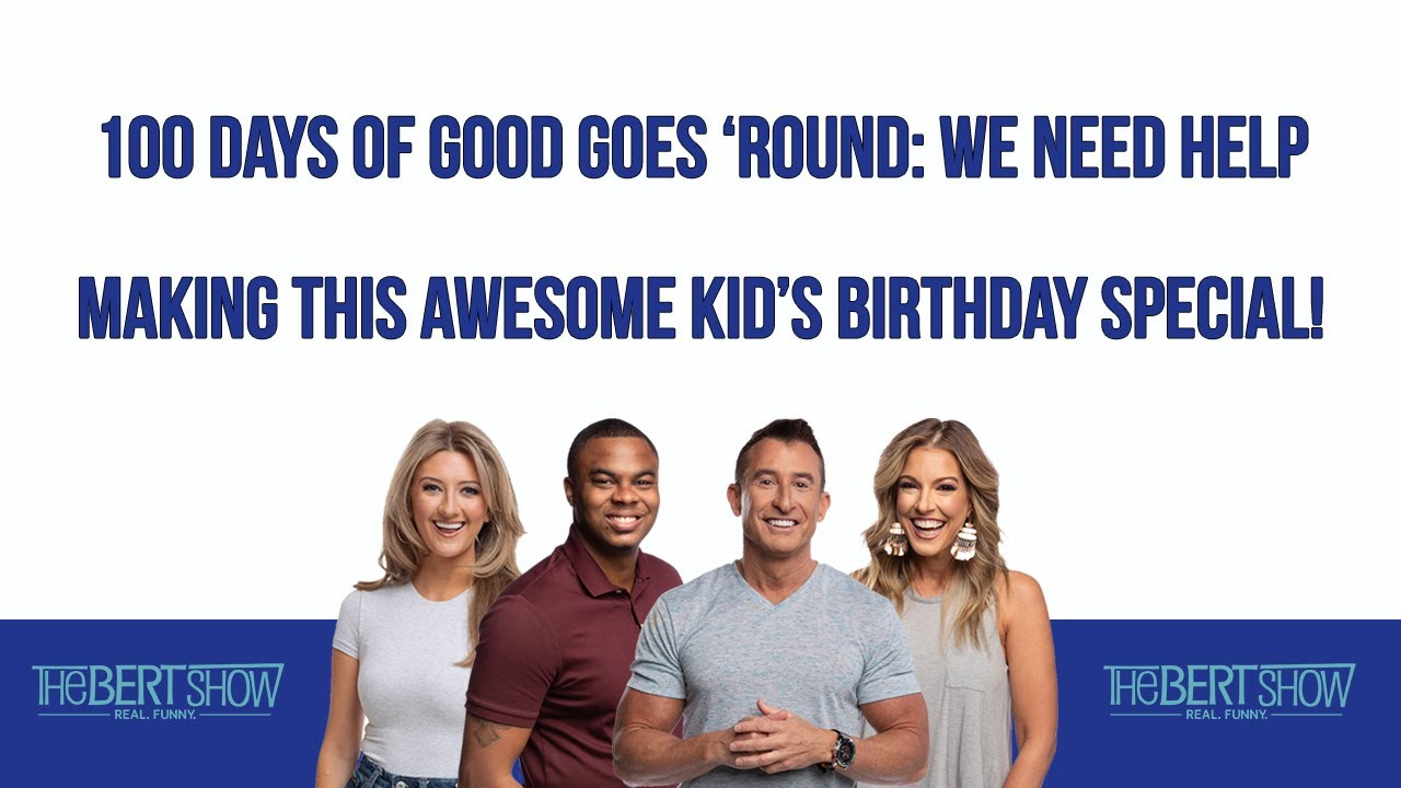 100 Days Of Good Goes ‘Round: We Need Help Making This Awesome Kid’s ...