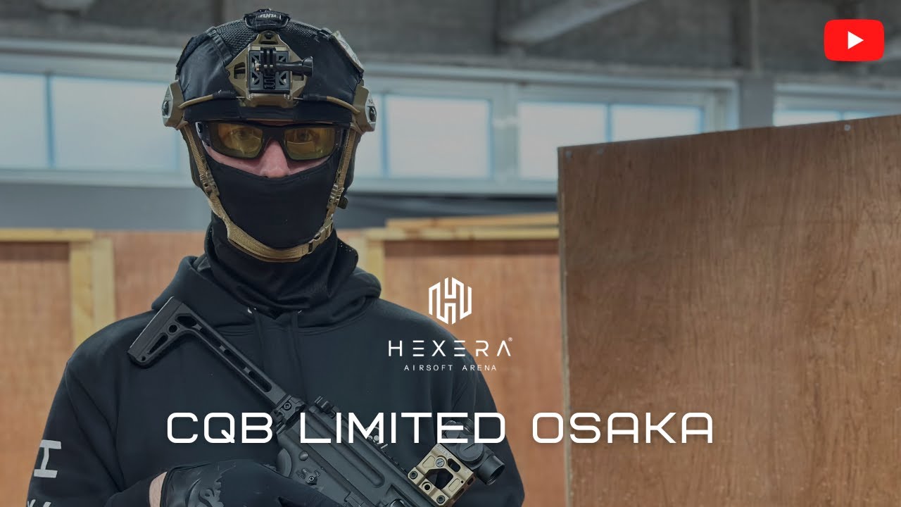 David plays CQB Limited Osaka (大阪サバイバルゲーム) - YouTube