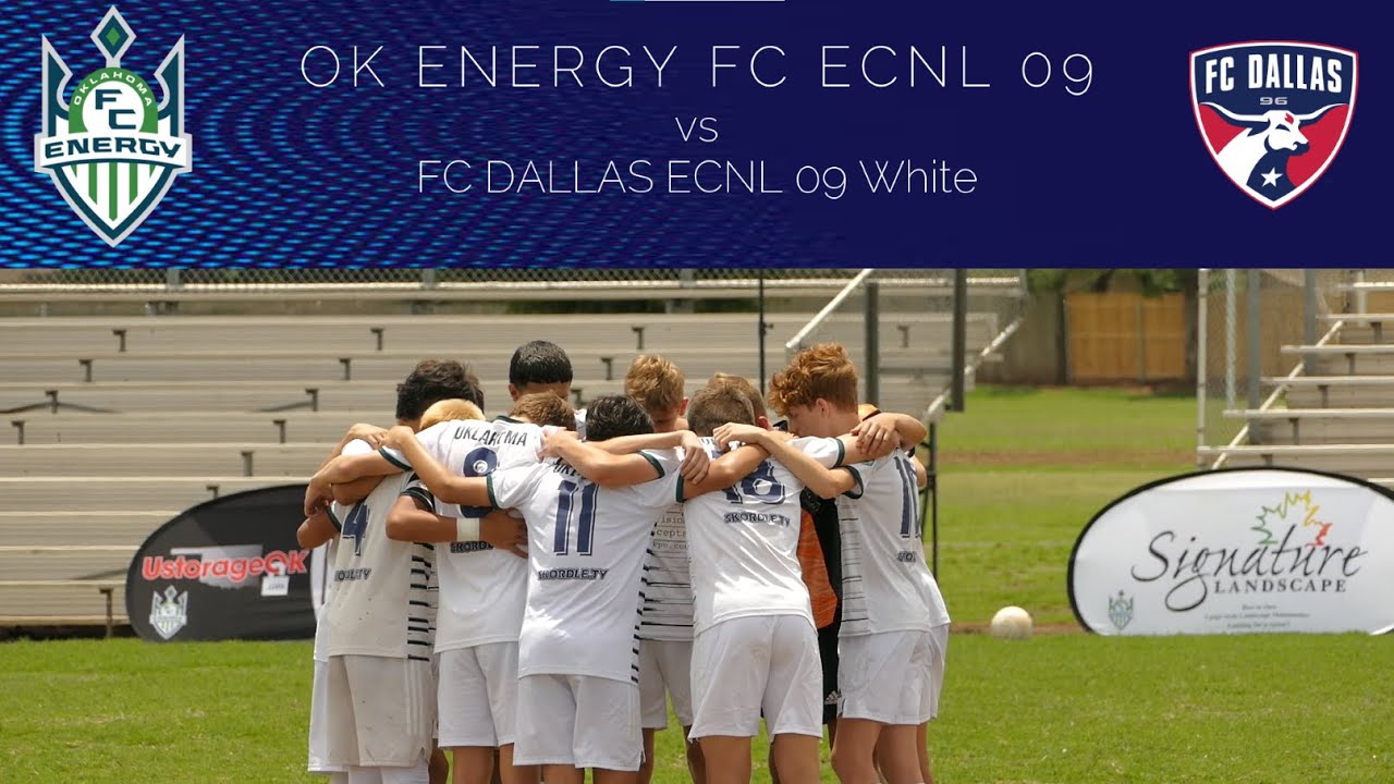 OK Energy FC ECNL 09 vs FC Dallas ECNL 09 - Match Highlights - YouTube