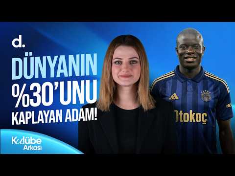 Dünyanın %30'unu Kaplayan Adam! | N'Golo Kanté | Kulübe Arkası #2