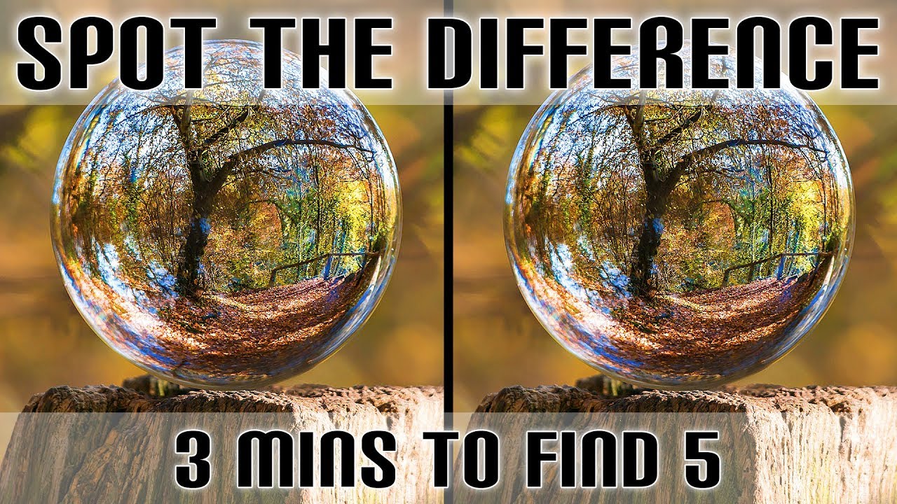 Spot The Difference Medium