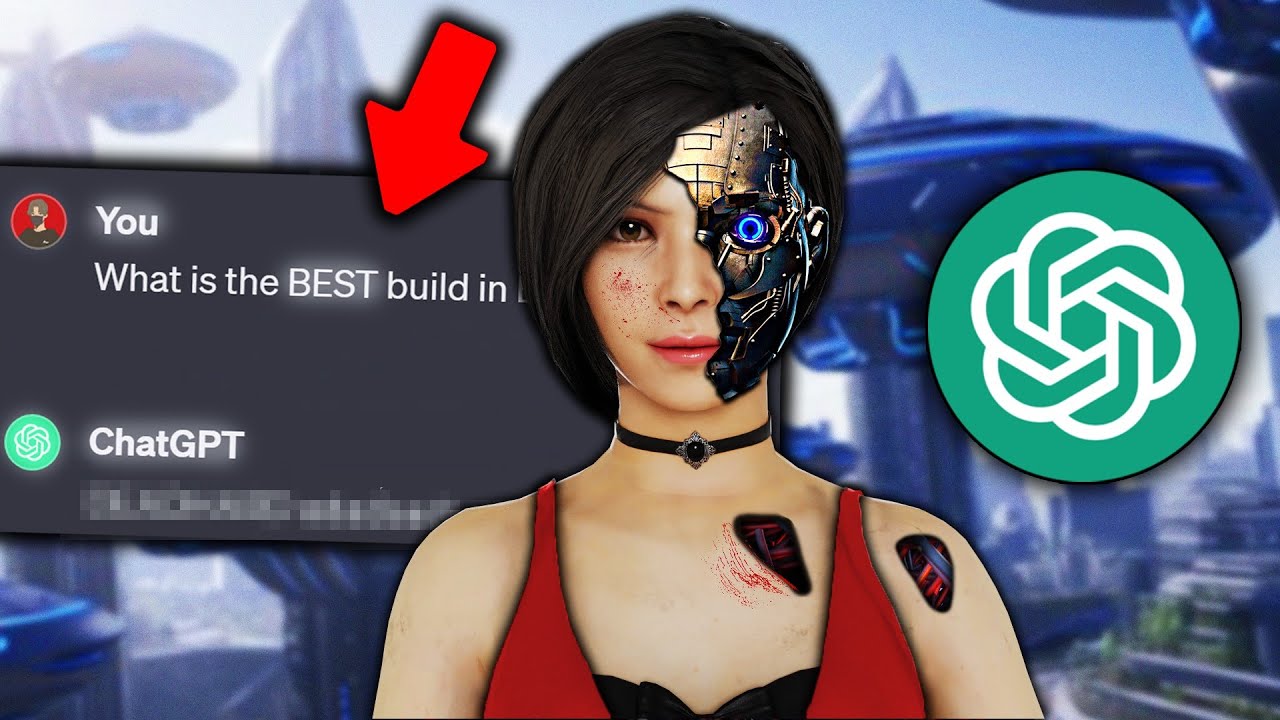 So I let CHATGPT play Dead By Daylight.. - YouTube