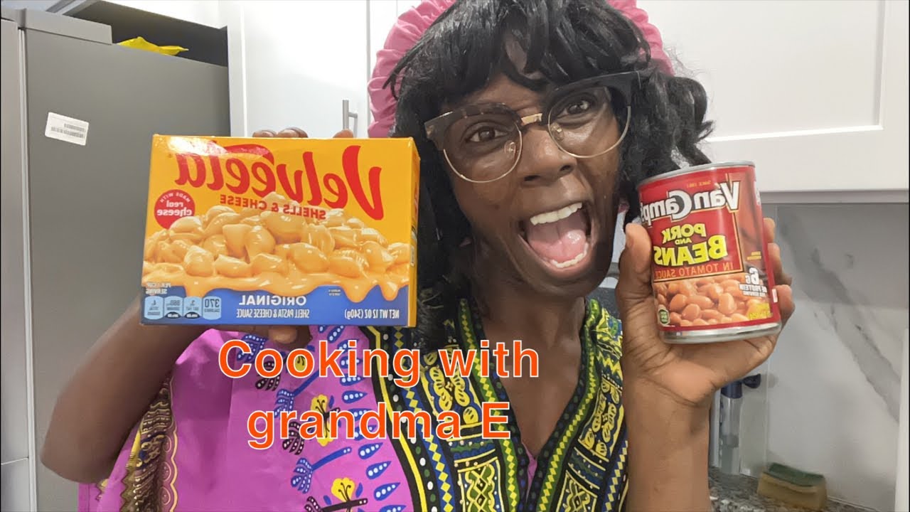 Why Labor Day Cooking with Grandma E Will Blow Your Mind - YouTube
