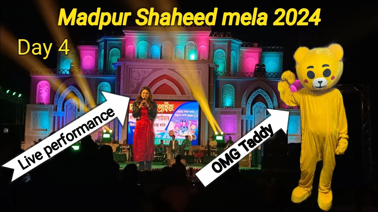MADPUR Shaheed mela 2024 Day 4 || Madpur Sohid mela Madpur Sohid - YouTube