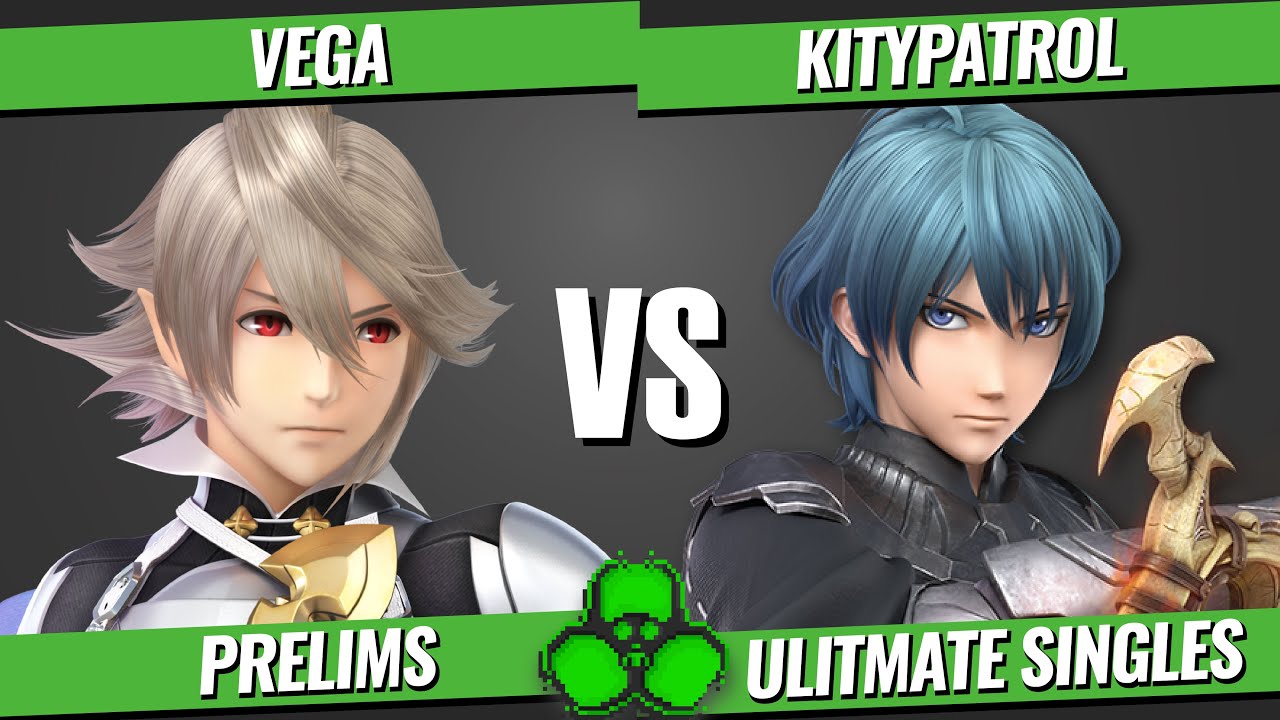 Midwest Locals SSBU Tournament - (Vega) Corrin vs Byleth (Kitypatrol ...