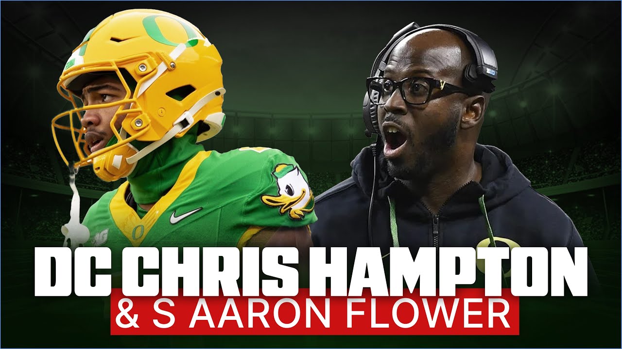 Bye Week Check-In With Oregon Ducks’ Co-DC Chris Hampton and S Aaron ...