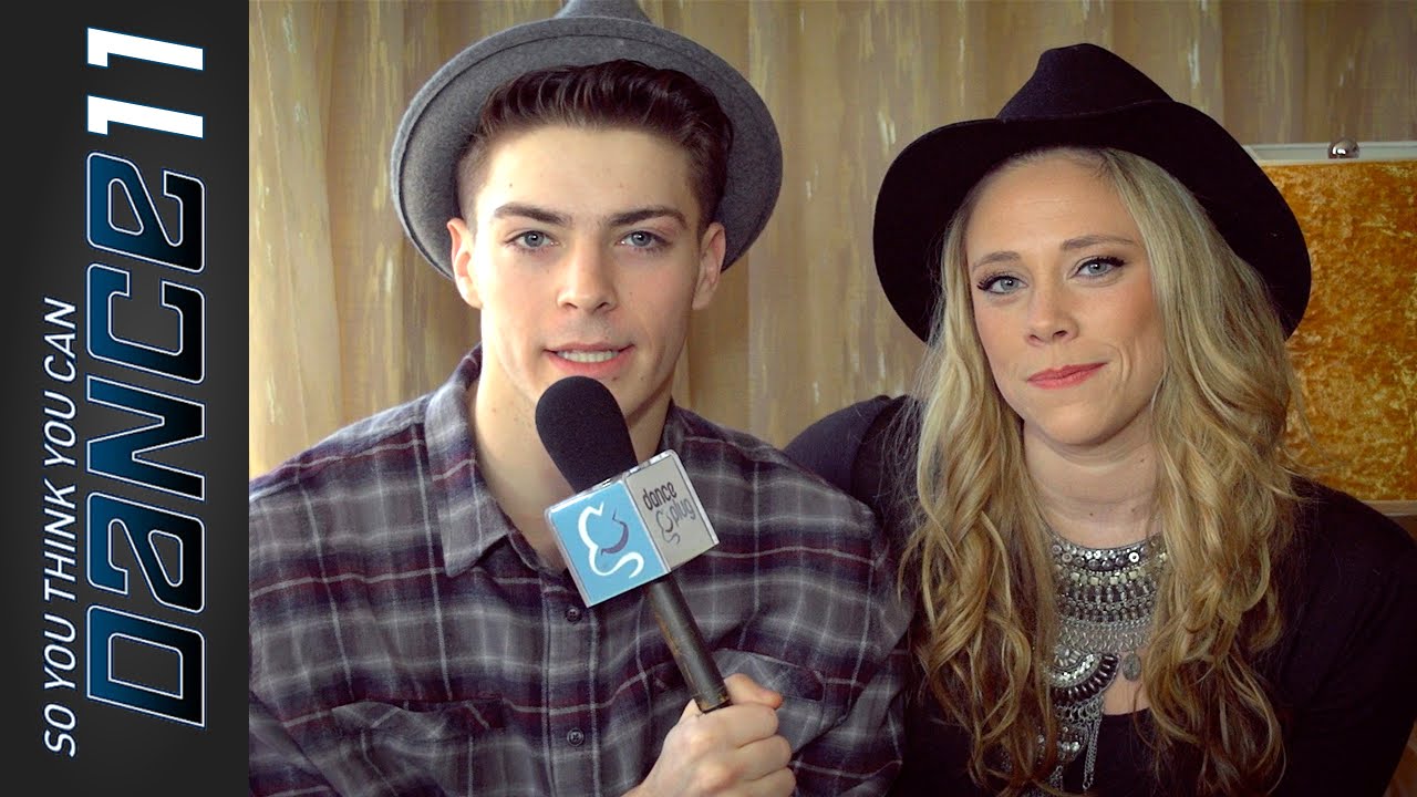 Teddy Coffey & Emily James - SYTYCD 11 Tour - YouTube