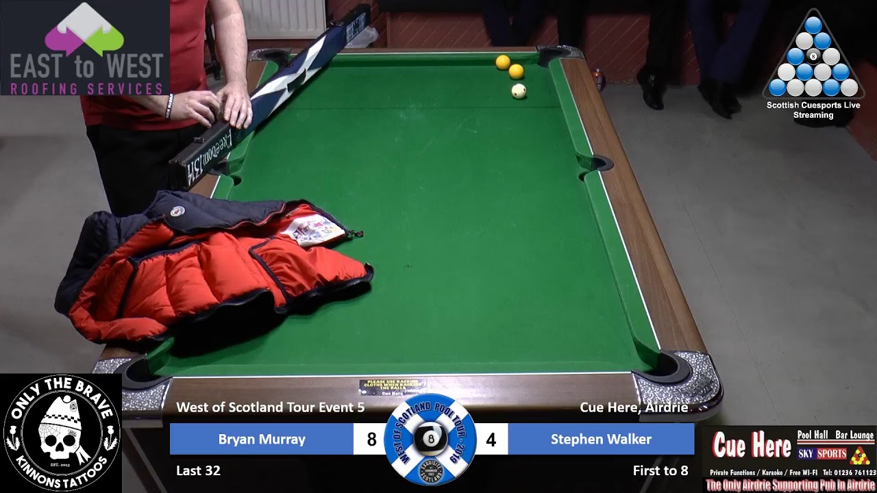 Exquisite Cues - West of Scotland Tour Event 5 Day 1 - YouTube