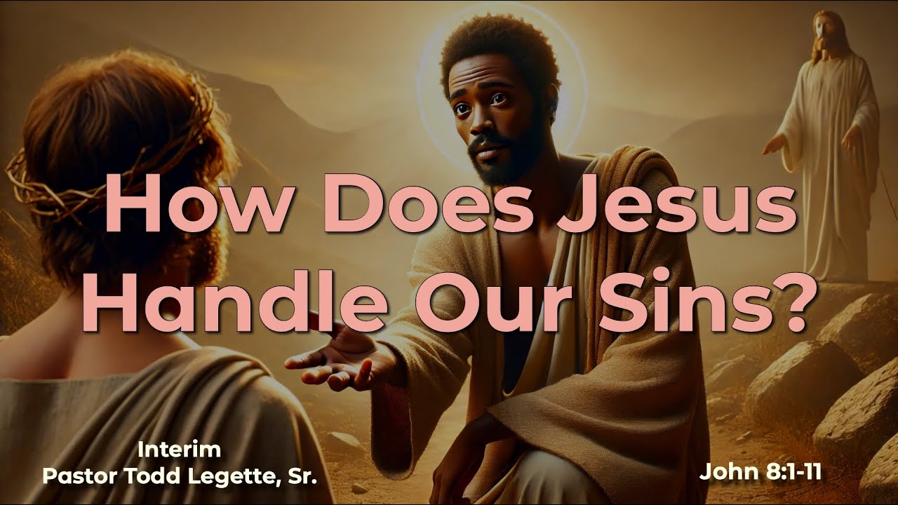 How Does Jesus Handle Our Sins? - YouTube