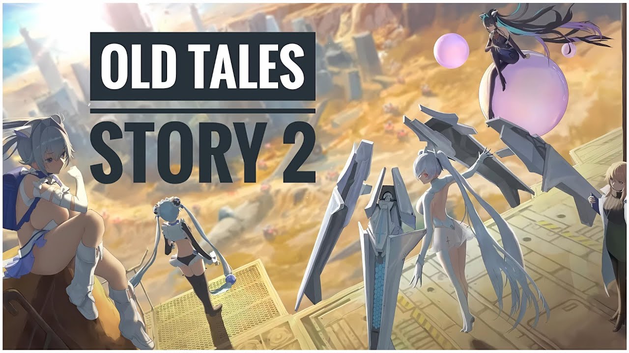 OLD TALES story 2, Nikke: Goddess of Victory - YouTube