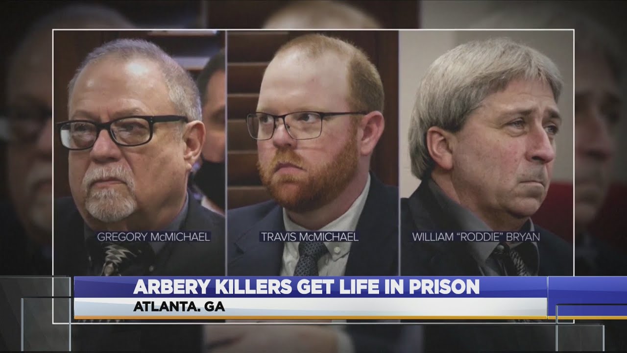 Arbery Killers Get Life In Prison - YouTube