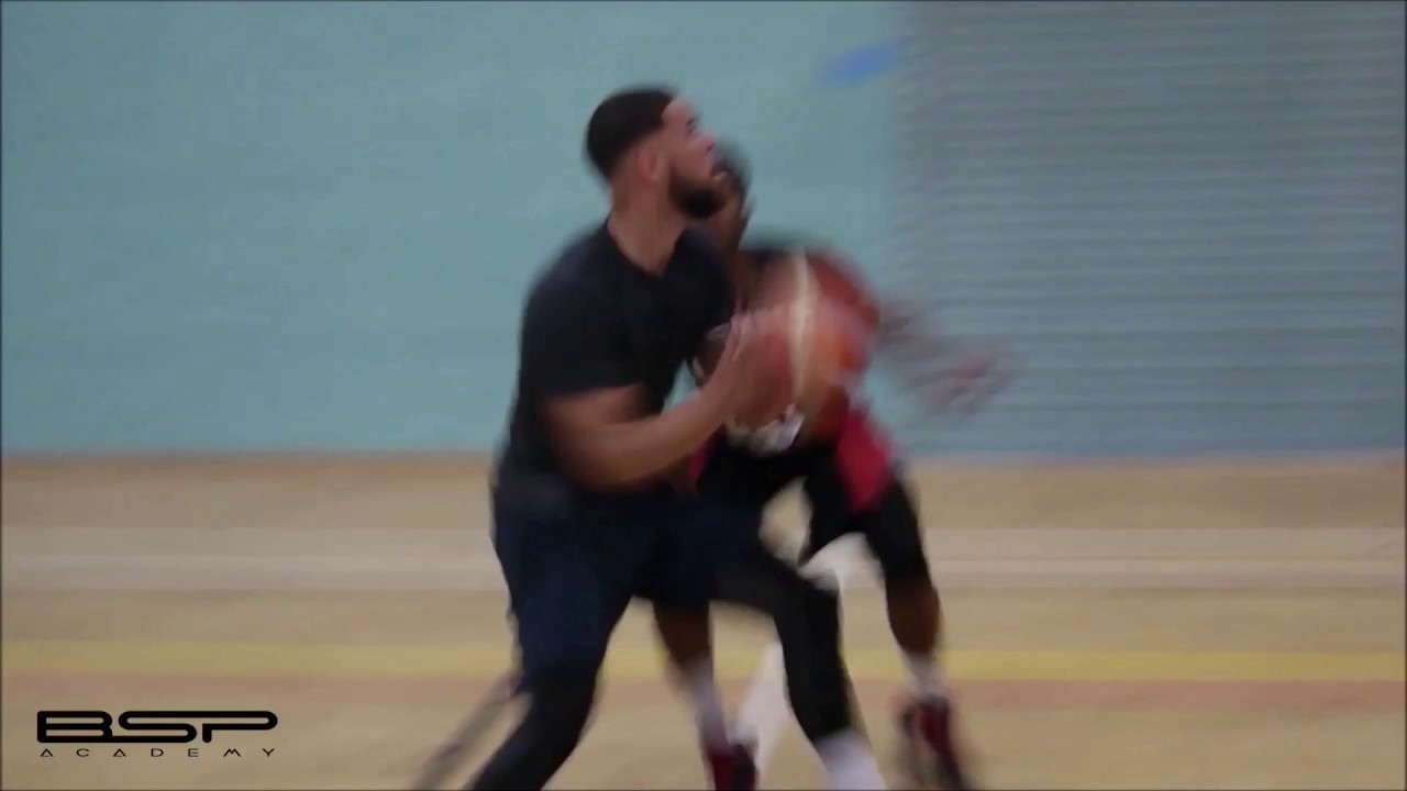 Teddy Okereafor - Professional Basketball workout with Coach Brian ...