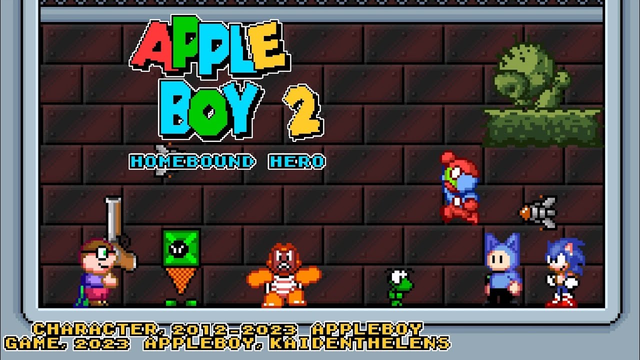 Apple Boy 2: Homebound Hero (World 3) - YouTube