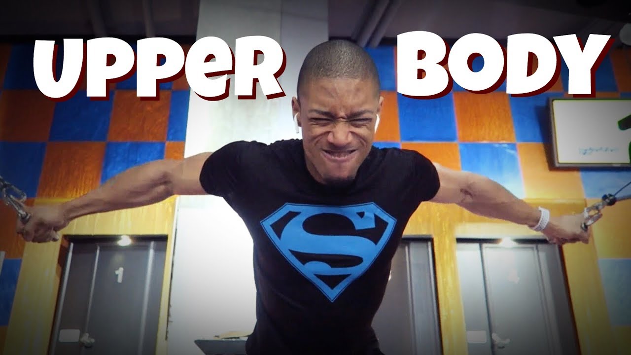 Upper Body Workout | Leaner Arms and A Wider Back - YouTube