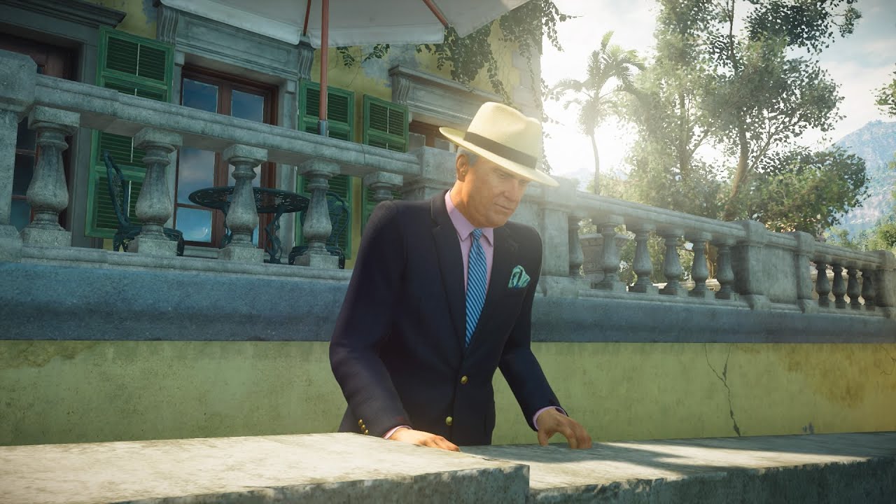 HITMAN sapienza cible fugitive anthony l troutt +briefing the deceivers ...