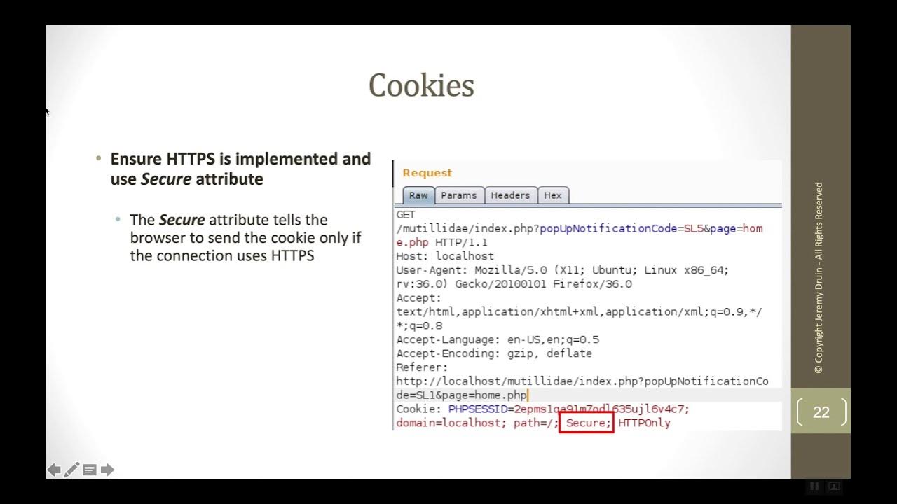 Cookies: Part 2 - How Secure Cookies Work - YouTube